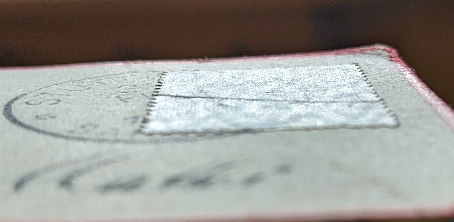 Verschiedene Möglichkeiten des Sichtbarmachens von Wasserzeichen auf ...